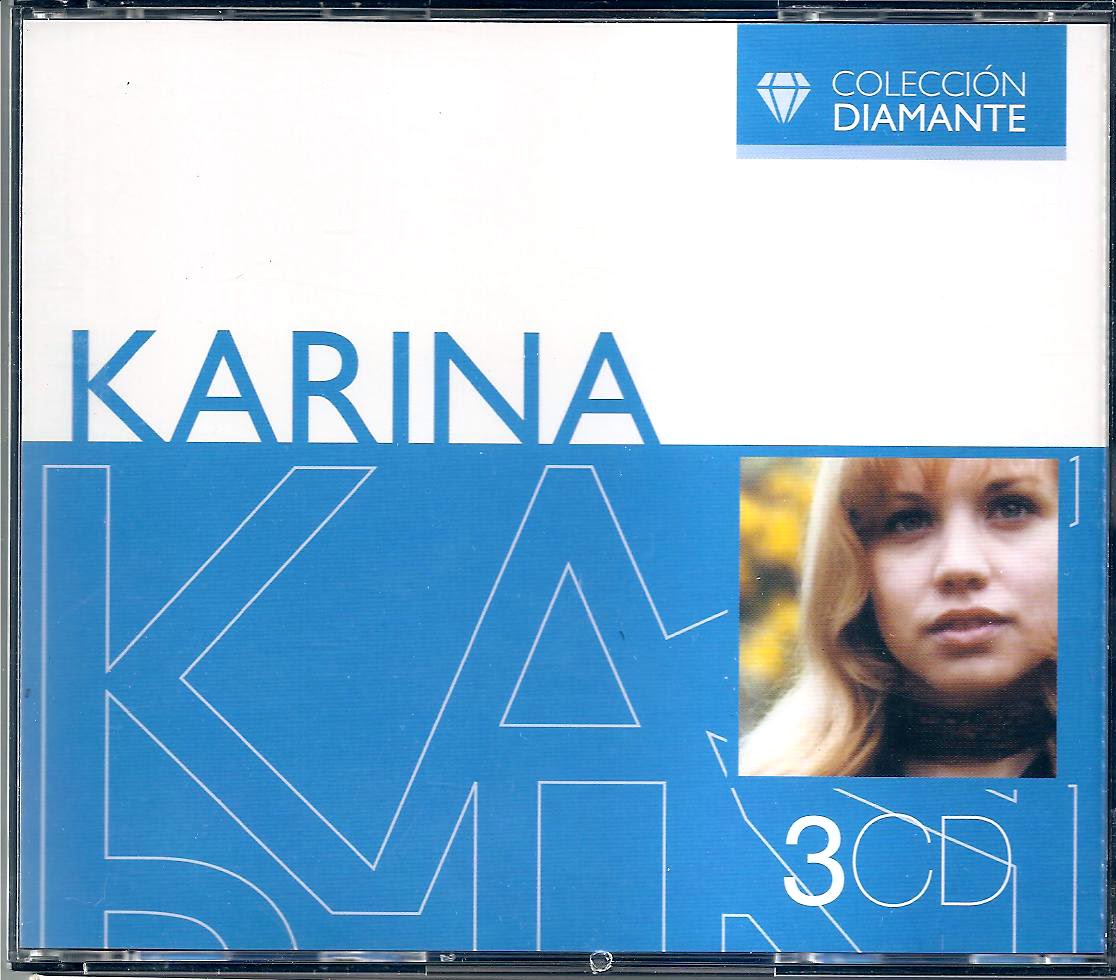 KARINA: DISCOGRAFIA - LPs y CDs
