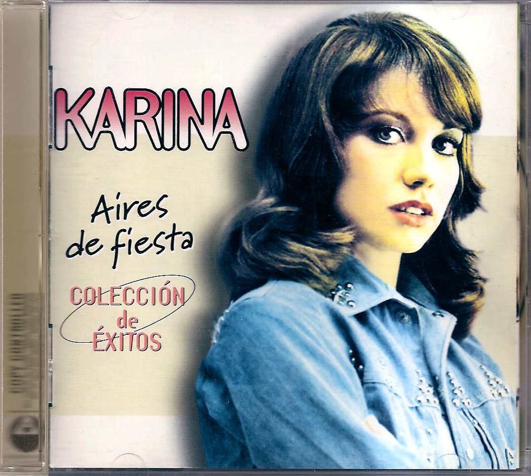 KARINA: DISCOGRAFIA - LPs y CDs