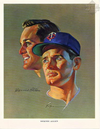 Classic Minnesota Twins!: Snapshots From Twins Territory: Bernie Allen 1962