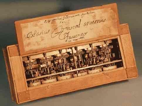 DOCUMENTACION EN LA WEB: LA MAQUINA SUMADORA DE PASCAL