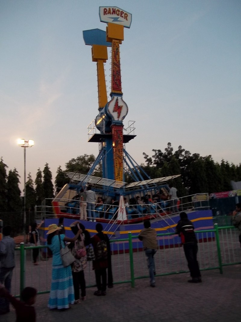 Zanil Hyder: Ranger ride - when i was all about me.