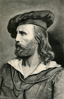 Archivio Storico: Garibaldi torna in Patria - 1848