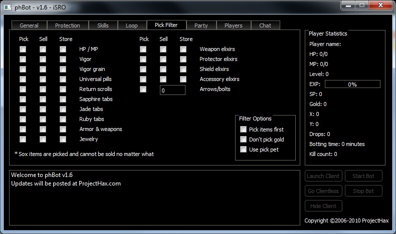 _InMorTaLeS_: PhBot ( ProjectHax )