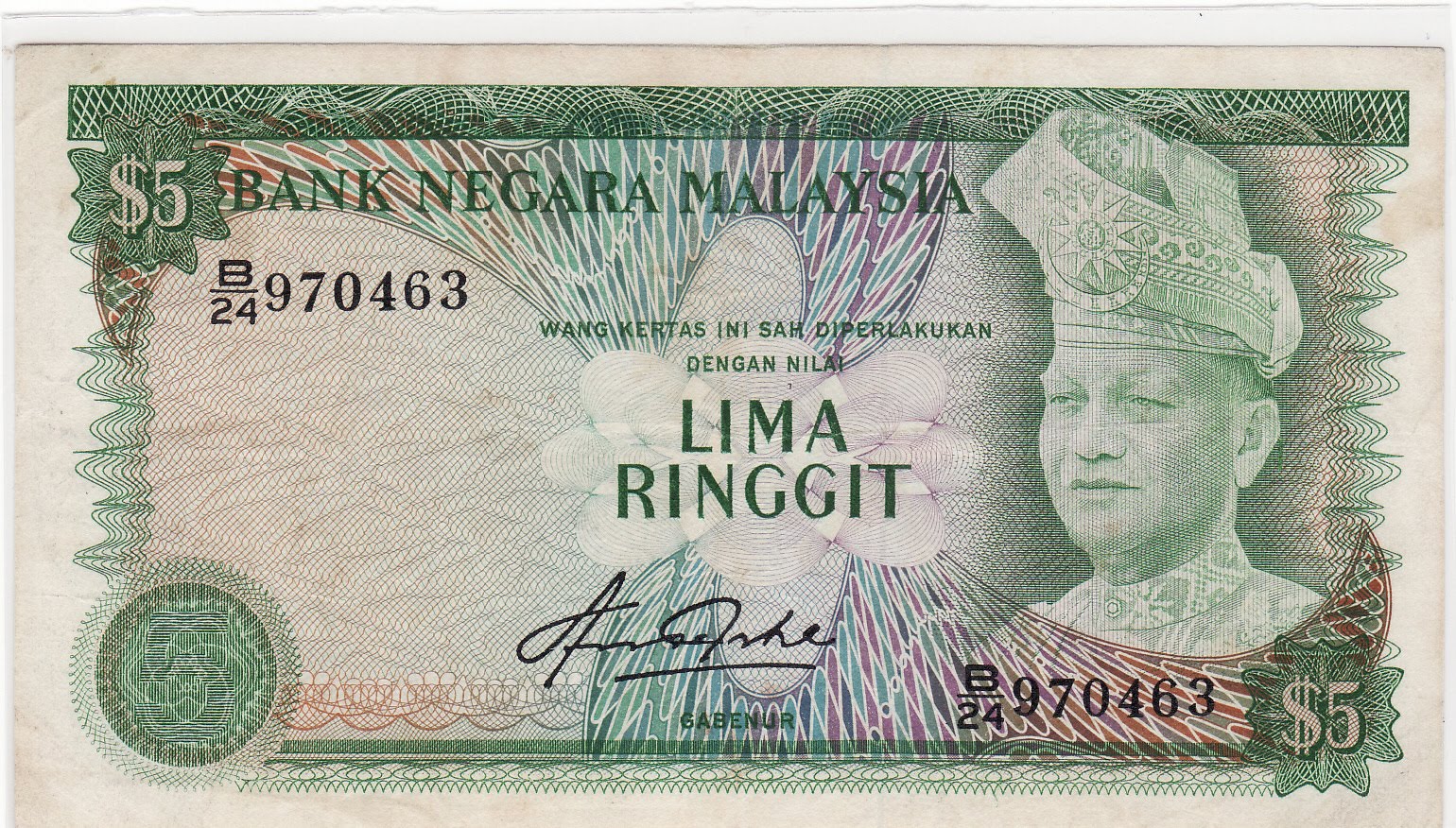 WHH MARKETING: wang Kertas RM5