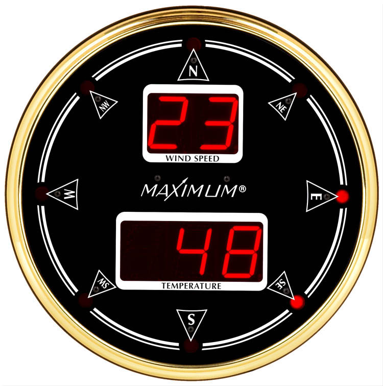 Maximum Weather Instruments Wind Speed Direction Indicators Maximum Weather Instruments Wind Speed Direction Indicators