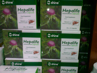 Suplemen Murah, ASLI: hepalife Capsule