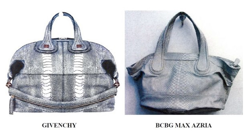 GET GABBED: GIVENCHY SUING BCBG