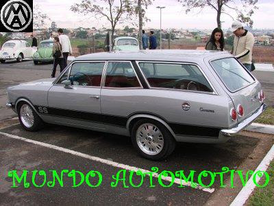 MUNDO AUTOMOTIVO: Antigo da Semana: Chevrolet Caravan SS!!!