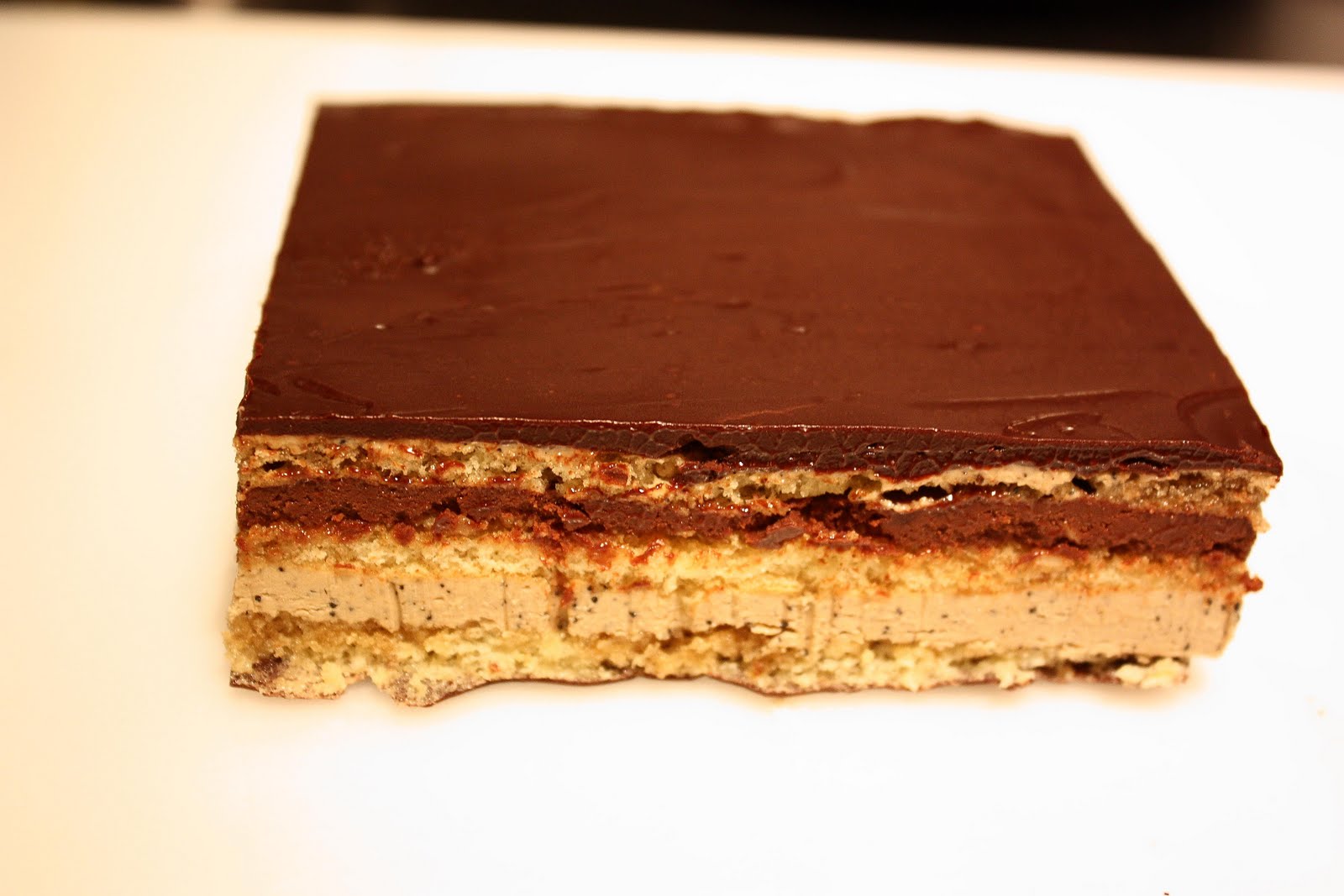 Paris Sweets in Seattle: Opera Cake, a Step-by-Step Guide
