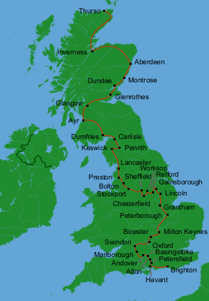 Britain by Bus: That route in full...