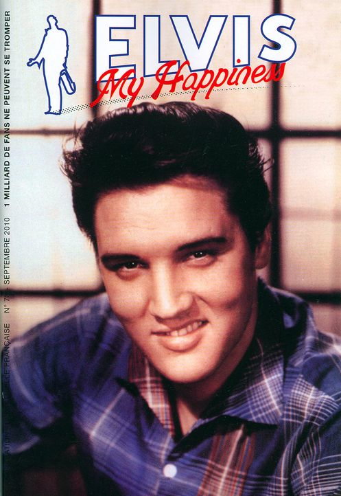 Elvis Day By Day: September 4 - Elvis My Happiness