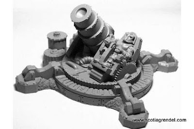 Mr Saturday's Mumblings: Chaos Dwarf Earthshaker Cannon