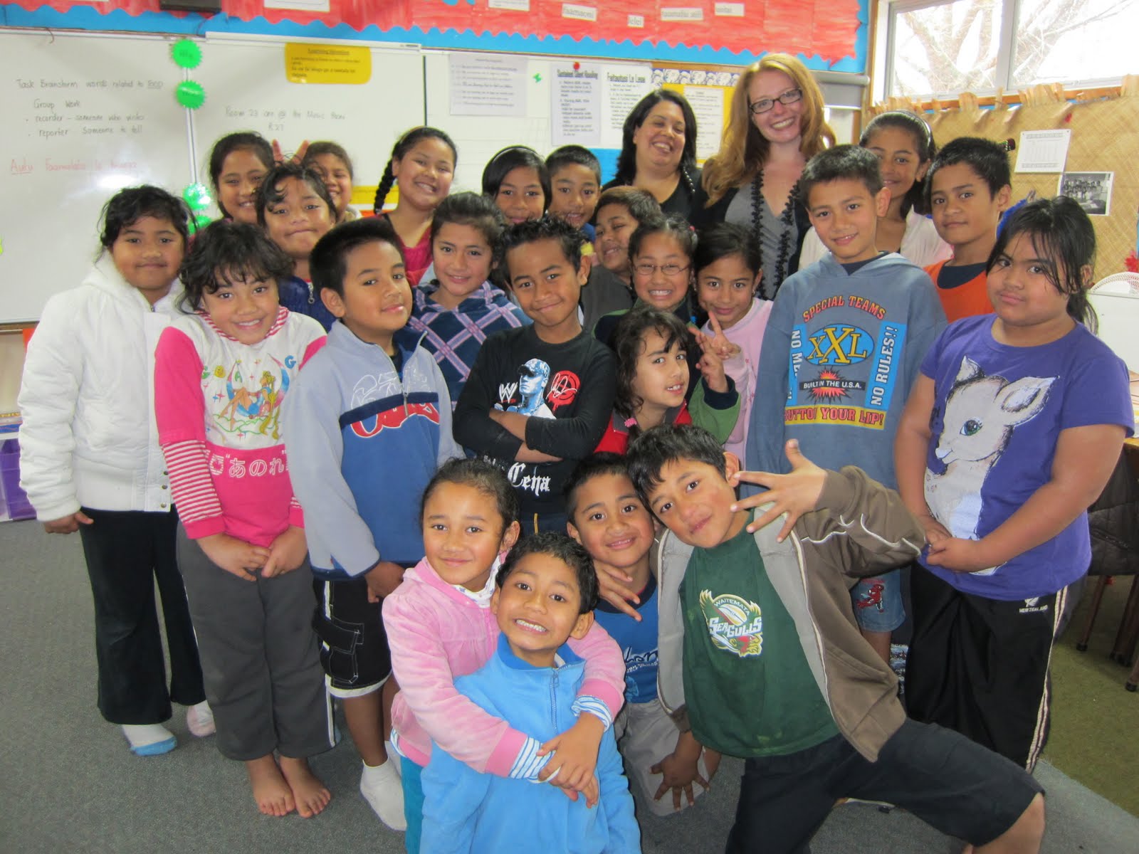 Team Auckland - Fund for Teachers: Our Day at Rosebank School
