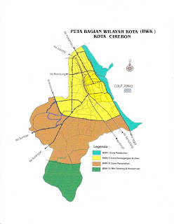 Metro Cirebon: RENCANA TATA RUANG WILAYAH KOTA CIREBON
