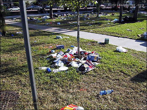 Do you toss your garbage on the ground...? ~ Nybbles and Bytes