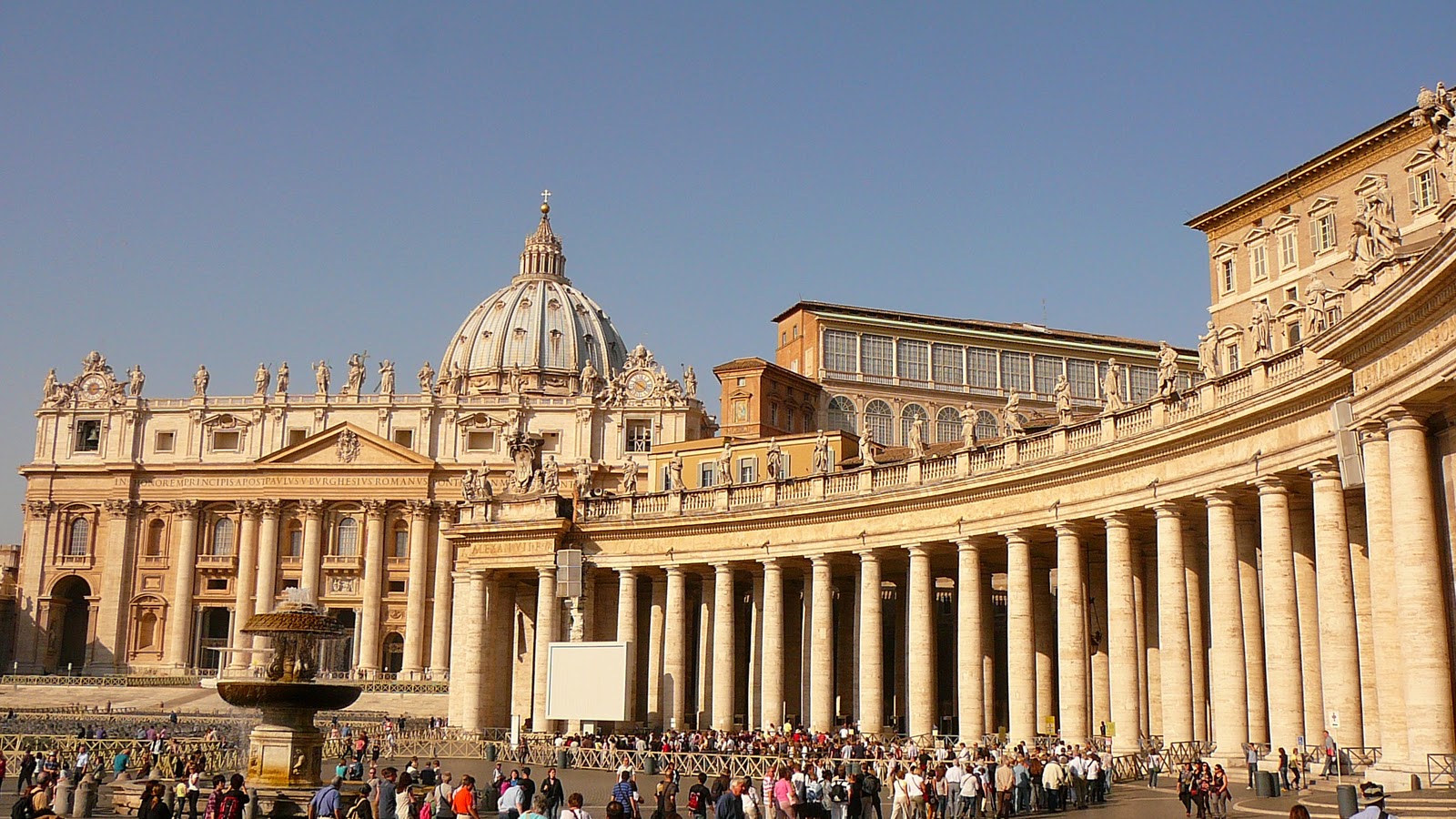 E l a n o r a: The Vatican City and Venice