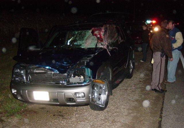 HyMark High Spots: Automobile Accidents with Deer