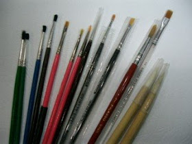 Fungsi Berus Cat Air