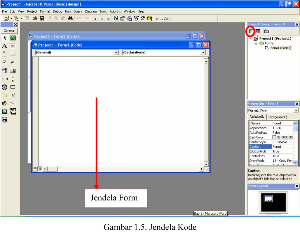 "ilmu tutorial: Mengenal Visual Basic 6