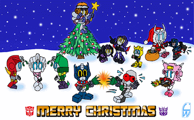 Transformers Perú: El Santuario del Último Autobot: Feliz Navidad desde ...