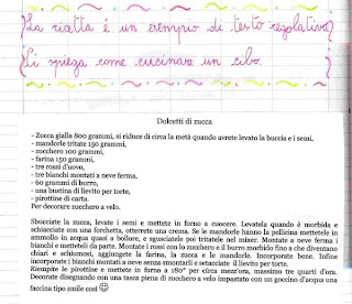 Il testo regolativo nella classe seconda Primaria