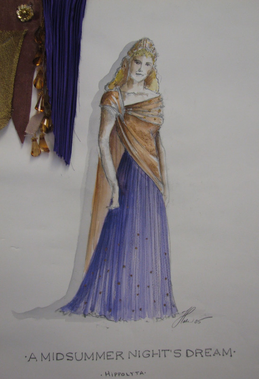Martin Thaler; Costume Designer: A Midsummer Night's Dream