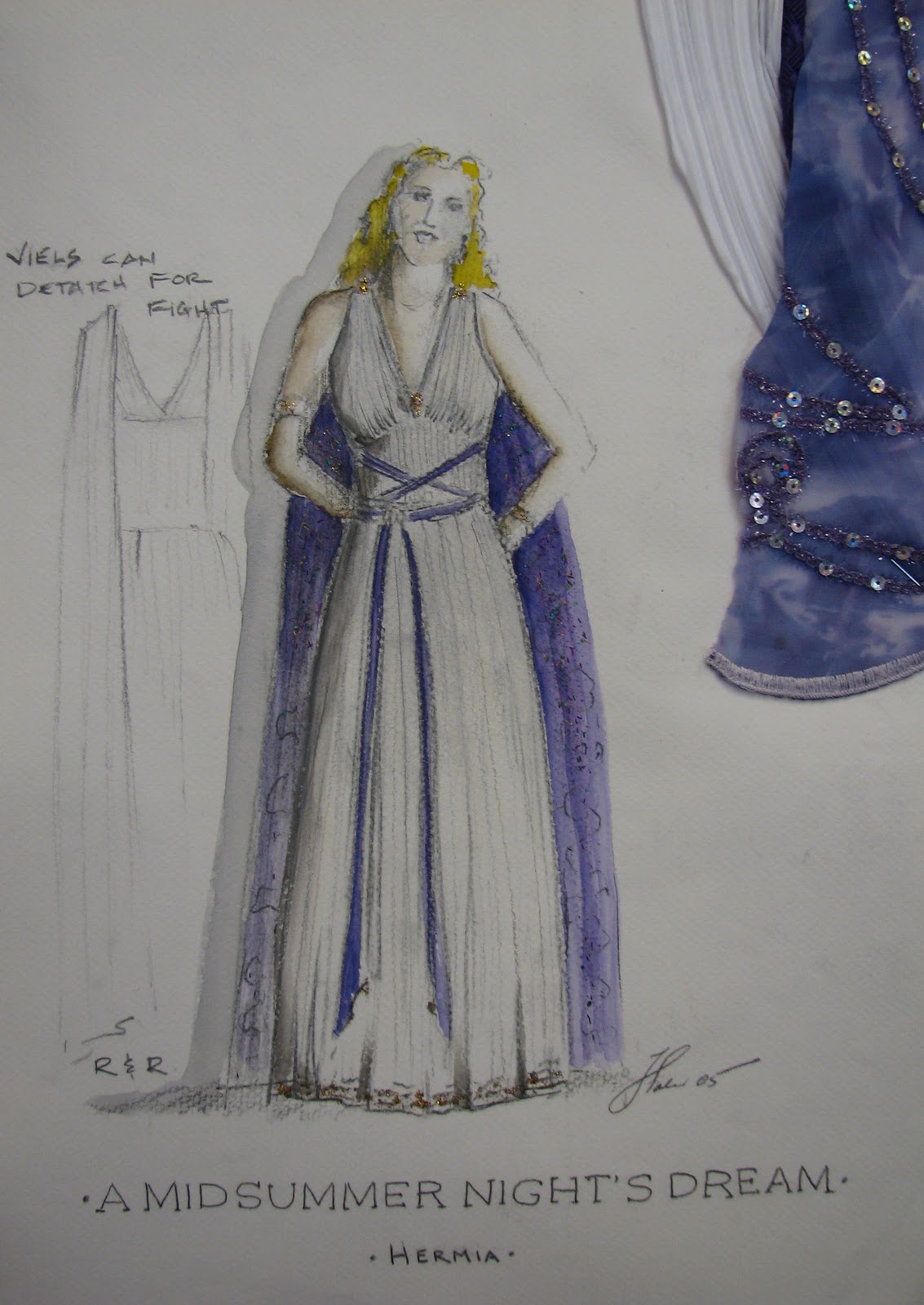 Martin Thaler; Costume Designer: A Midsummer Night's Dream