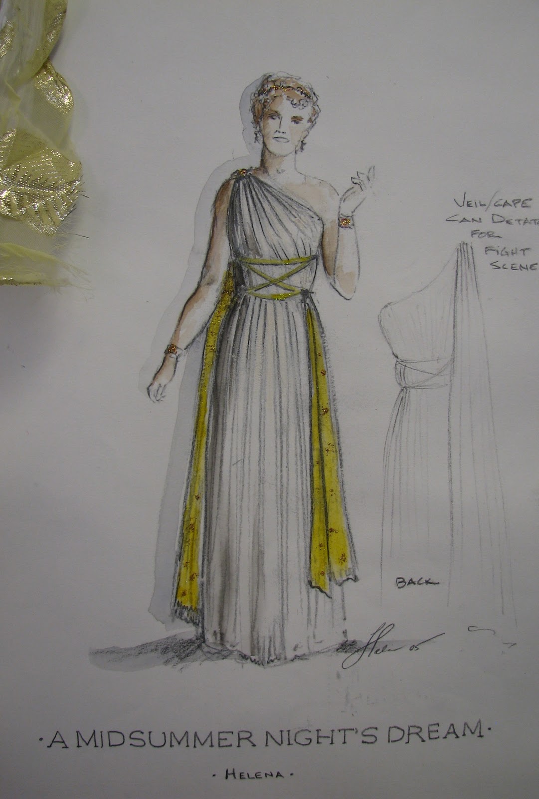Martin Thaler; Costume Designer: A Midsummer Night's Dream