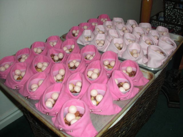 Brookie's Cookie Jar: Baby Shower Nut Cups