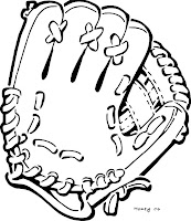 Honey's Free Scroll Saw Patterns: Baseball Glove - Free Scrolling Pattern