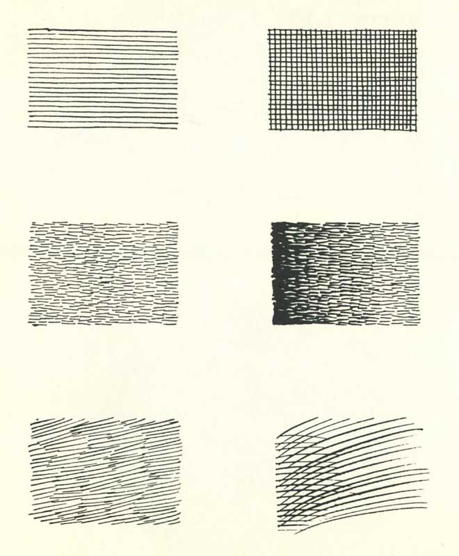 ARTS APPLIQUES: Tableau des traits ...