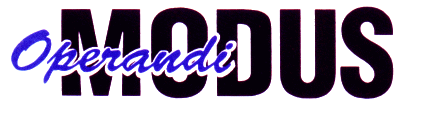 Para tudo na vida há uma solução!: Modus operandis I