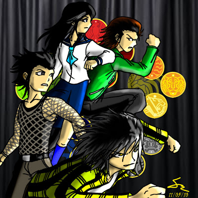 So many things, so little time: OOO vs. Greeed - "Uva, Kazari, Gamel ...