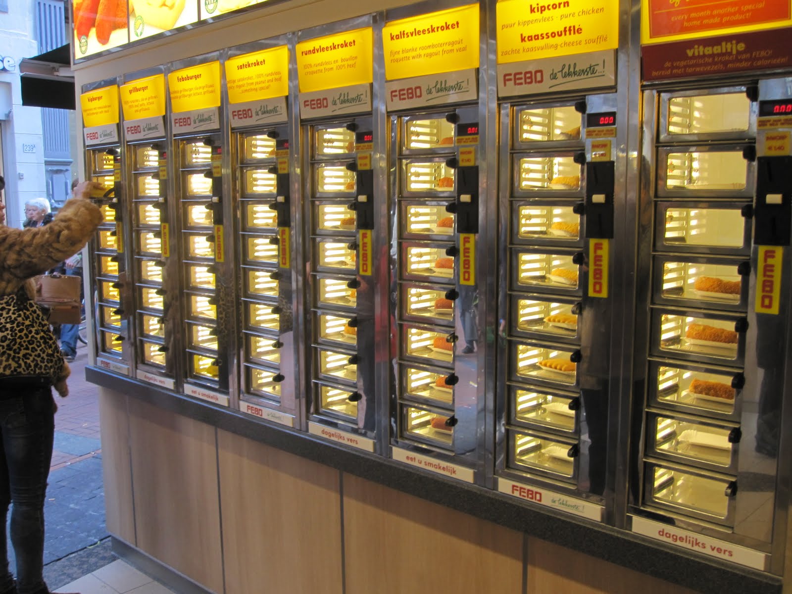 A pen and a passport.: Amsterdam!