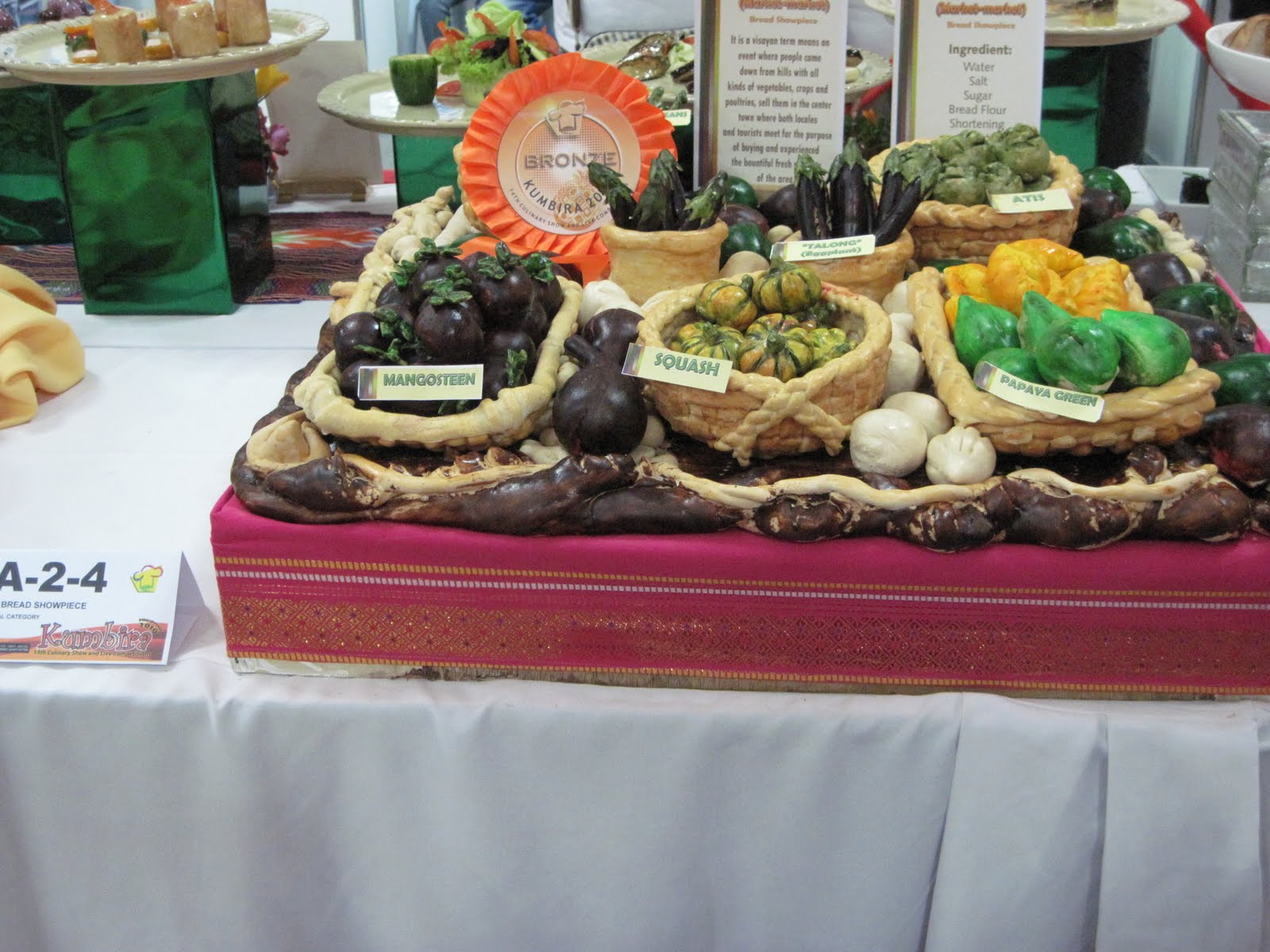 What is New in Cagayan De Oro: Kumbira 2010 - Artistic Bread Showpiece ...