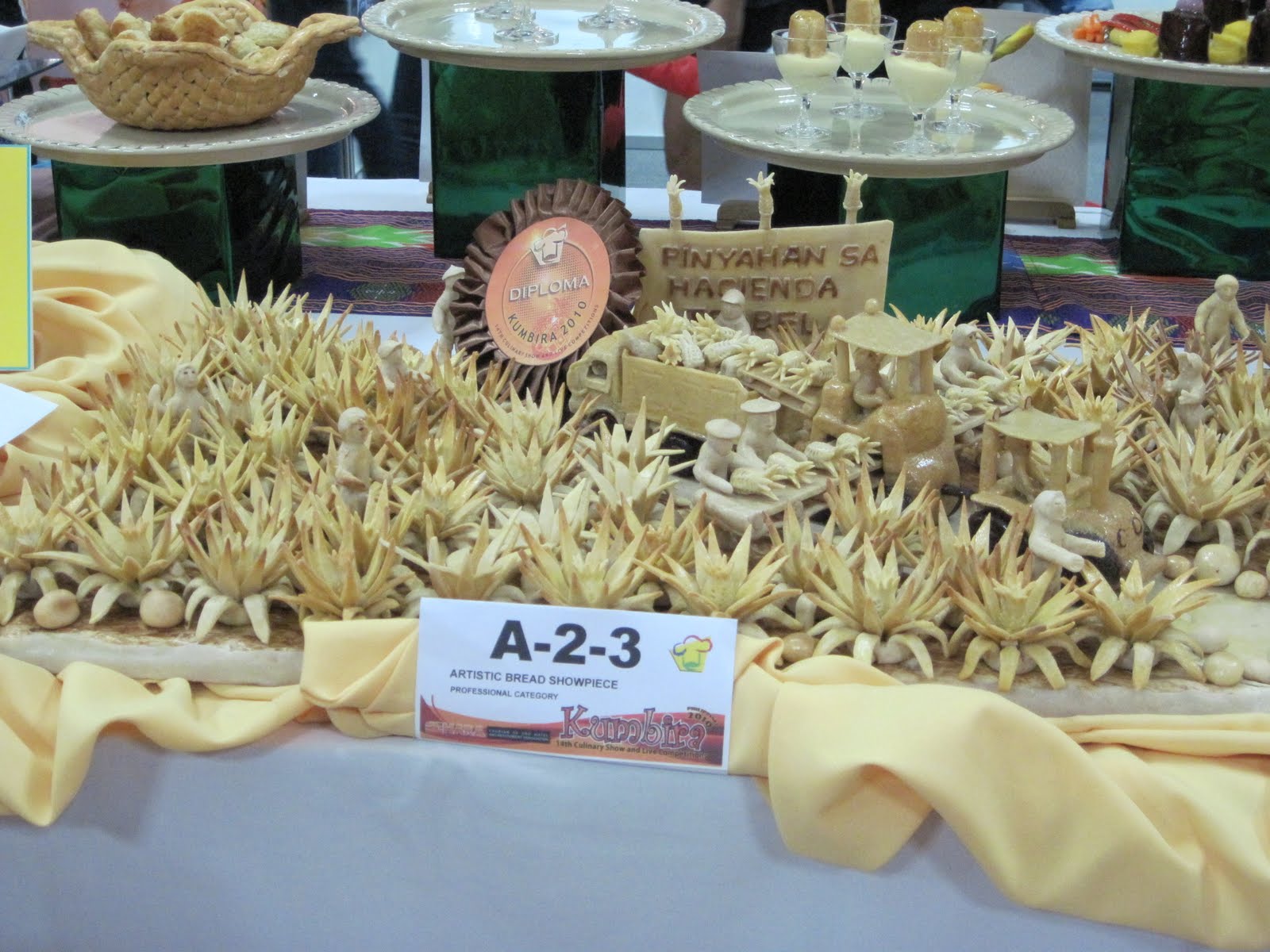 What is New in Cagayan De Oro: Kumbira 2010 - Artistic Bread Showpiece ...