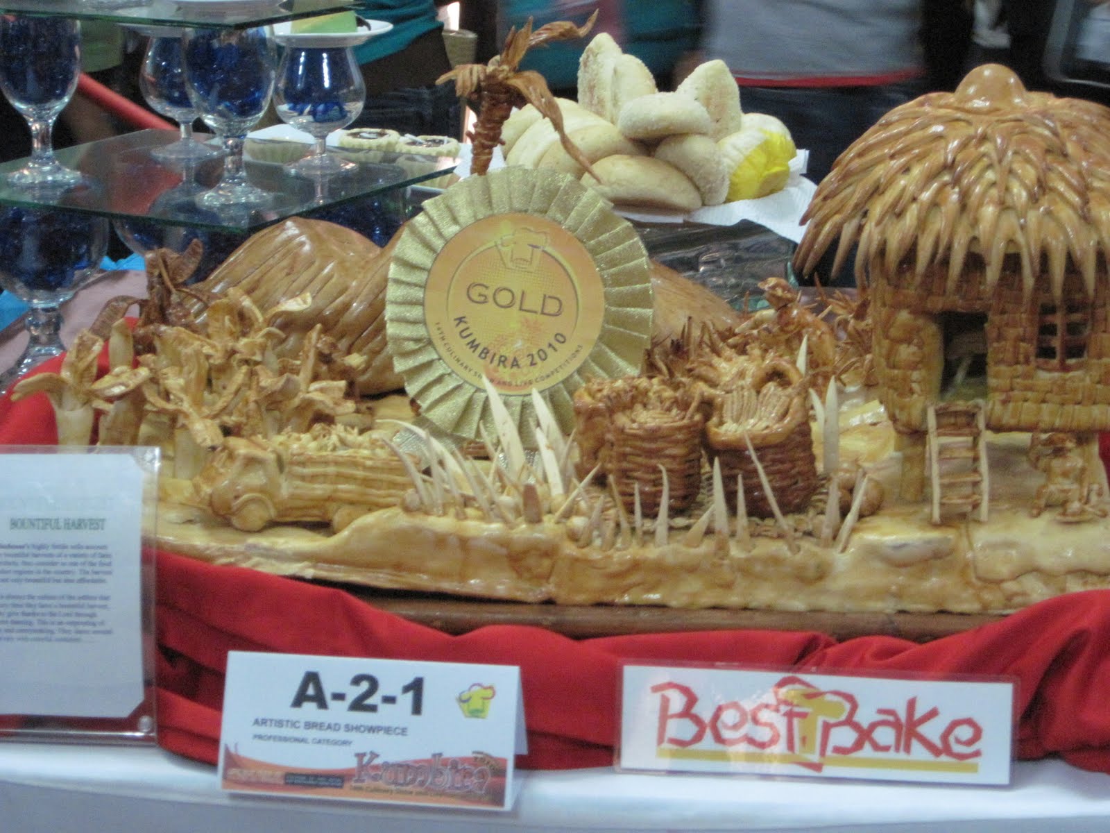 What is New in Cagayan De Oro: Kumbira 2010 - Artistic Bread Showpiece ...