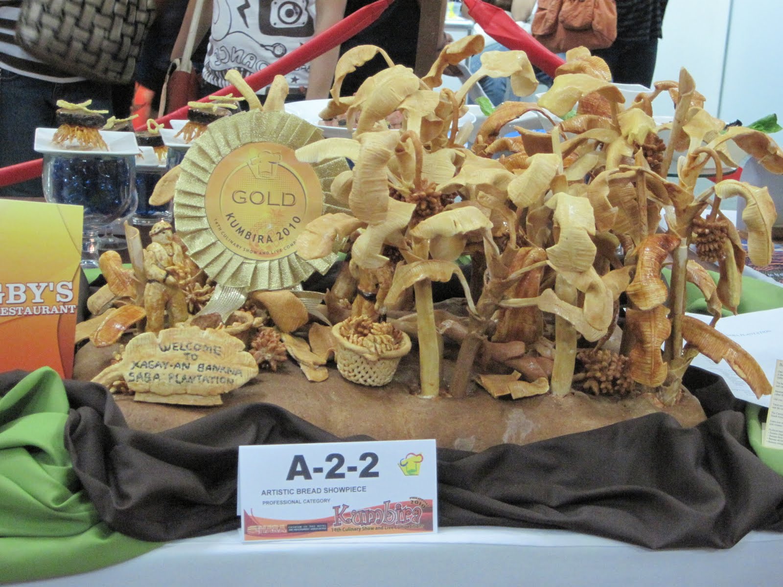 What is New in Cagayan De Oro: Kumbira 2010 - Artistic Bread Showpiece ...