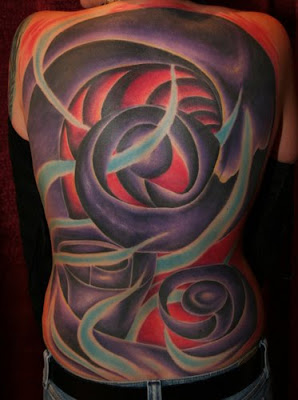 Top Tattoo Collection: Abstract Art Tattoo Design