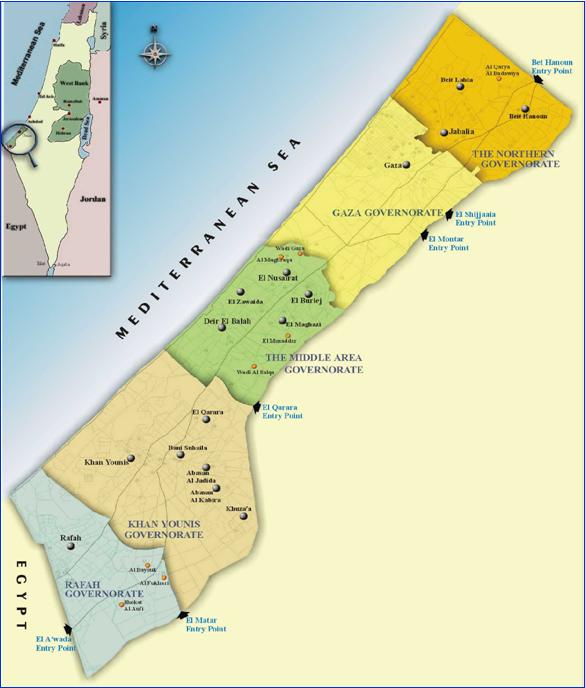 Our Wiki World: Amazing Facts about Gaza never known before