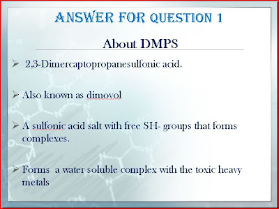 Chemistry of DMPS