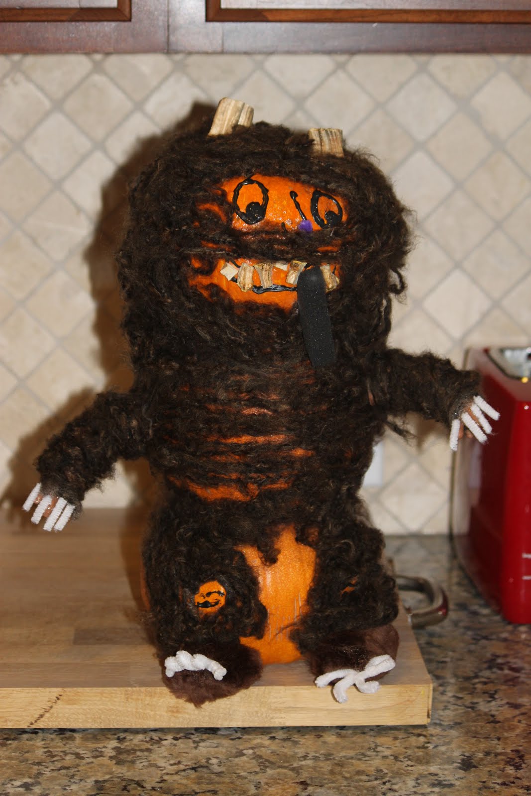 The Hamiltons in Houston (again): The Gruffalo