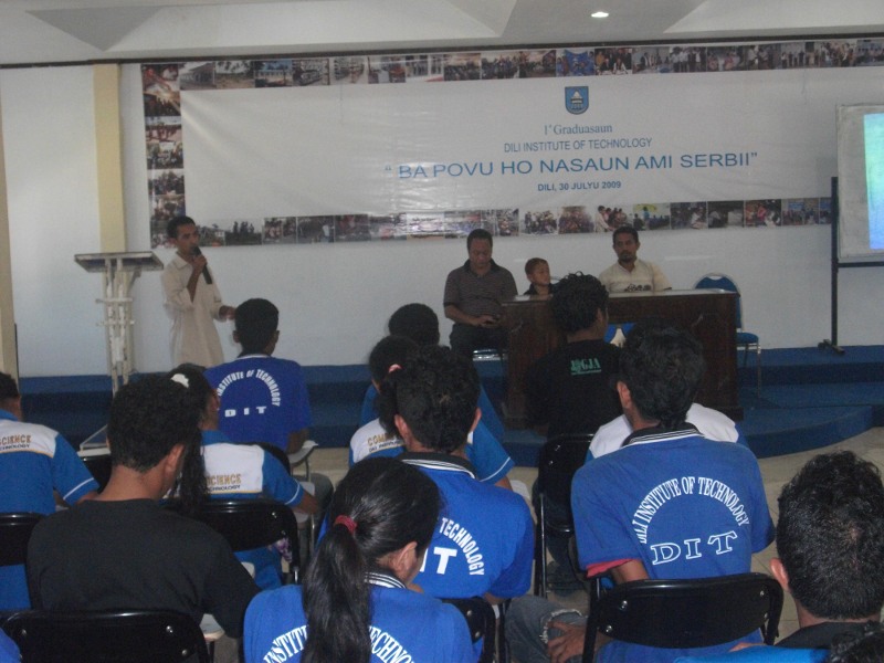 IT FORUM: ICT Workshop iha DIT "Sistema Vsat no Comunnity Wireless iha ...