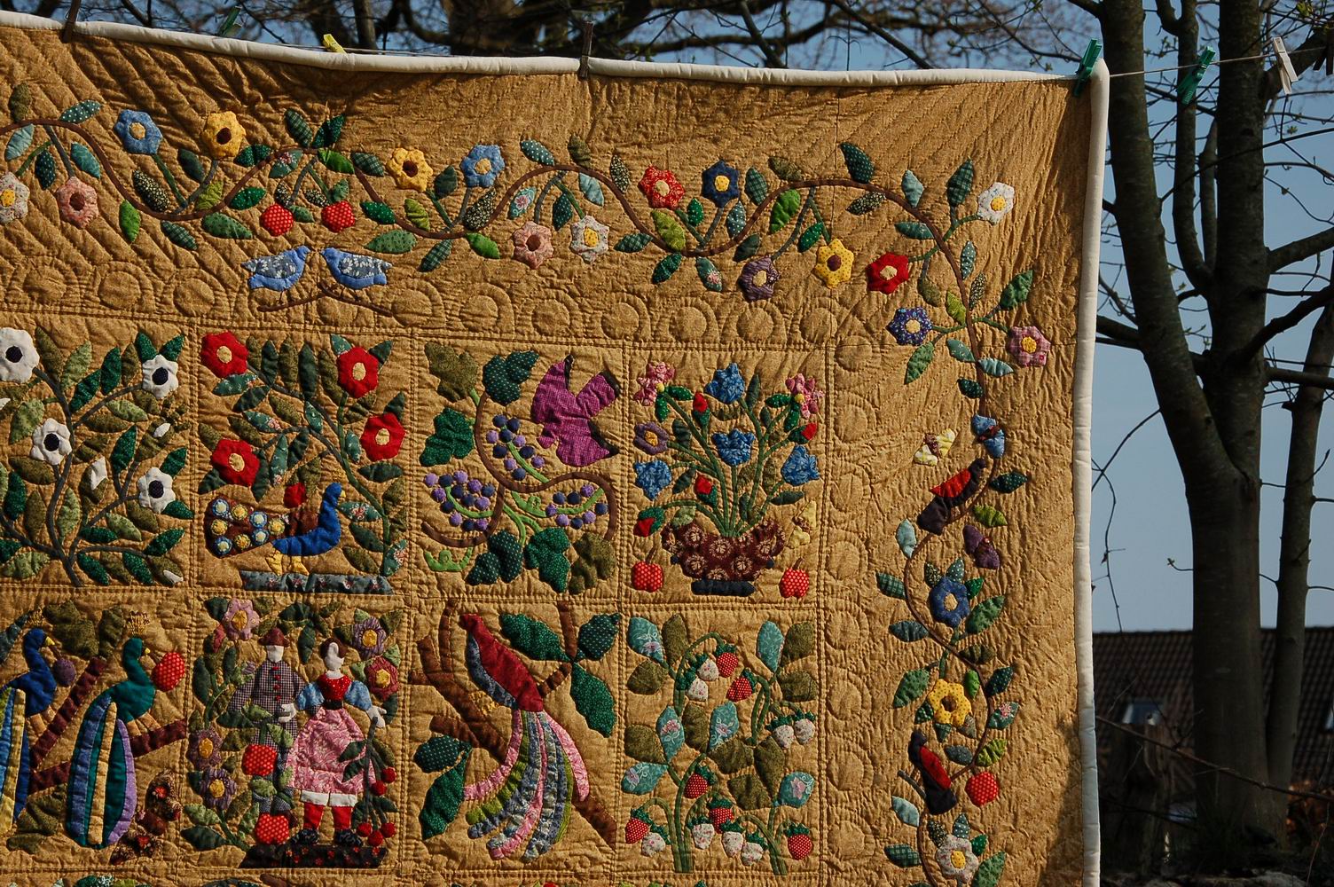 susis quilts: der civil war bride quilt ist fertig!!