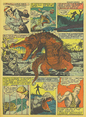 The Comic Book Catacombs: Jungleman in "The Indochina Air Raid/Trapped ...