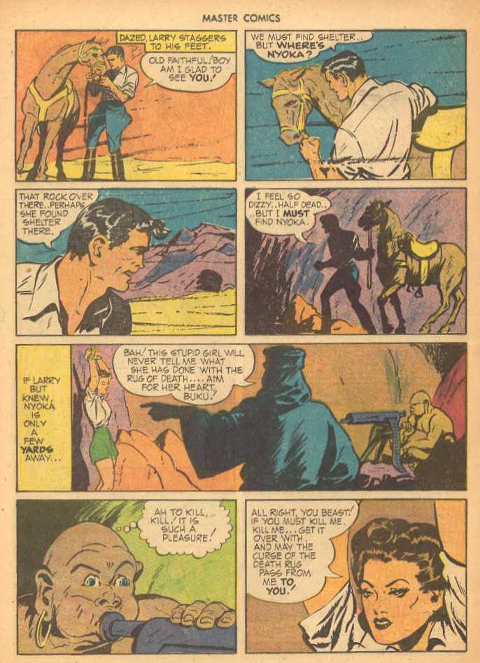 The Comic Book Catacombs: Perils of Nyoka: "The Death of A Thousand ...