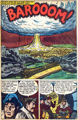 The Comic Book Catacombs: "Operation: Vengeance" from Atomic War #2 ...