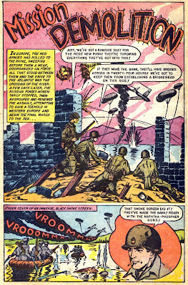 The Comic Book Catacombs: "Mission Demolition" from Atomic War! #2 (Ace ...
