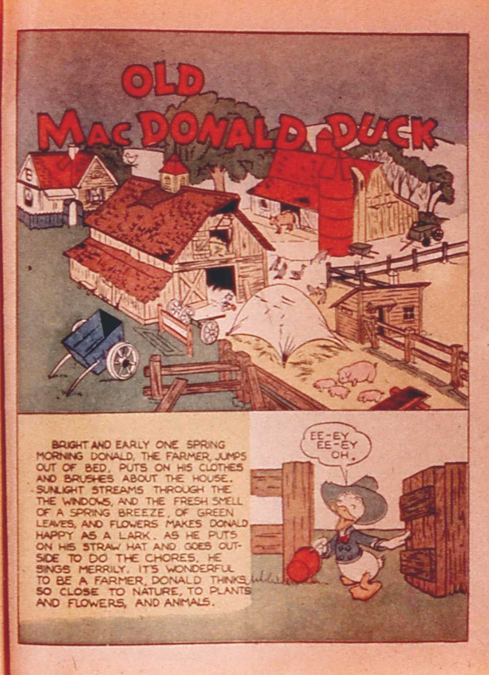 Old Macdonald Duck