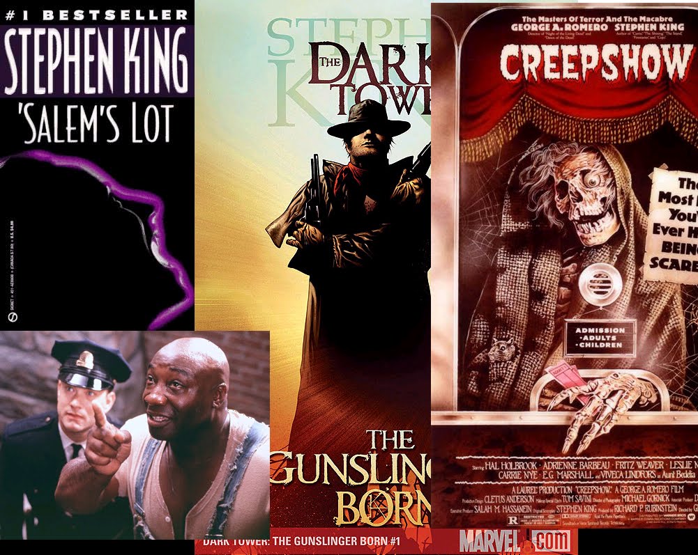 The Comic Book Catacombs: Icons of Horror: Stephen King